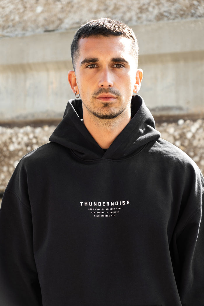 Lift Heavy Run Fast - Hoodie